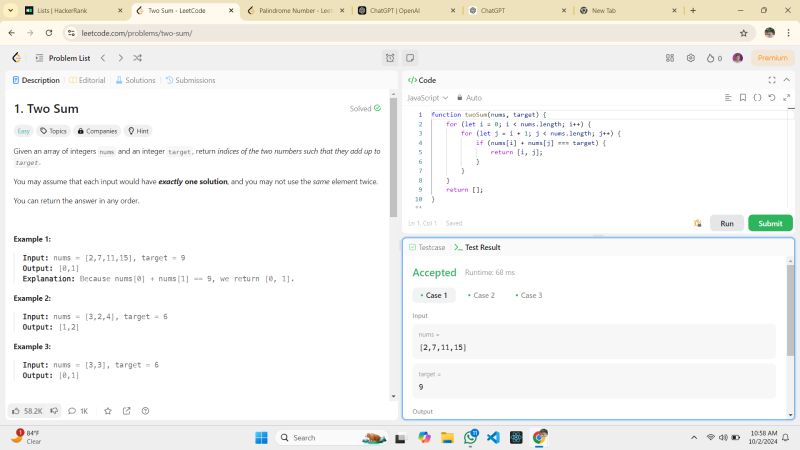 Ankit Kumar on LinkedIn: #dailylearning #leetcode #code #javascript Ankit Kumar on LinkedIn: #dailylearning #leetcode #code #javascript