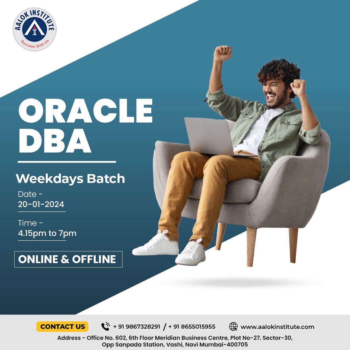 Aalok Institute on LinkedIn: #aalokinstitute #database #learning # ... Aalok Institute on LinkedIn: #aalokinstitute #database #learning # ...