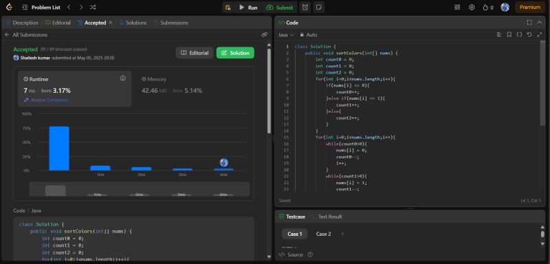 #100daysofcode #leetcode #java #100dayschallenge #codingpractice ... #100daysofcode #leetcode #java #100dayschallenge #codingpractice ...