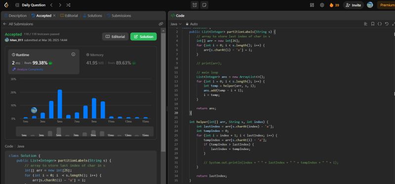 #leetcode #codingchallenge #dsa | Hiten Gupta #leetcode #codingchallenge #dsa | Hiten Gupta
