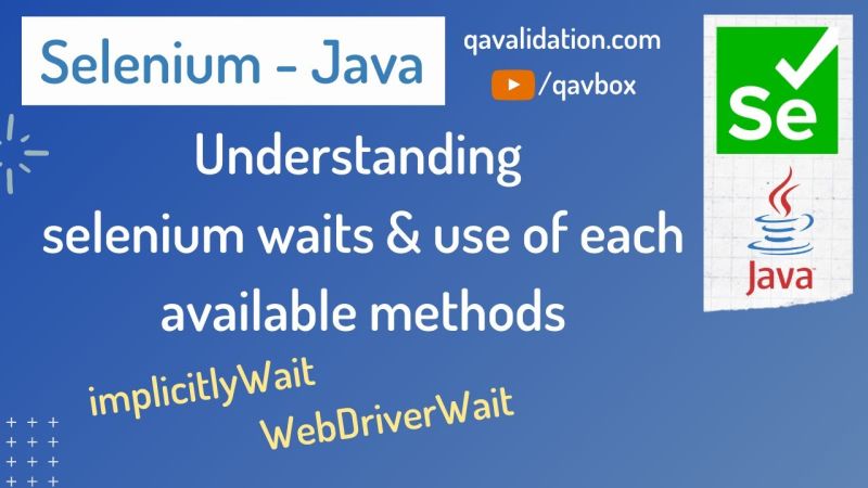 QAVBOX on LinkedIn: #selenium #java #automationtesting #qavbox #selenium4 QAVBOX on LinkedIn: #selenium #java #automationtesting #qavbox #selenium4