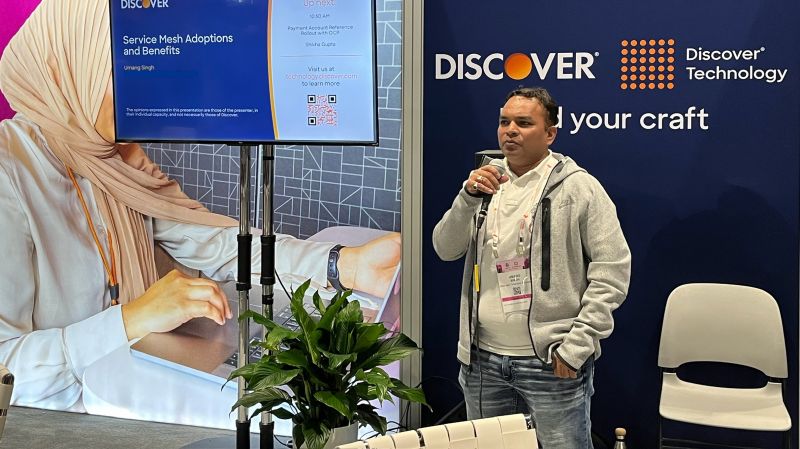 Umang Singh on LinkedIn: #kubecon #kubecon2023 #discovertechnology # ... Umang Singh on LinkedIn: #kubecon #kubecon2023 #discovertechnology # ...