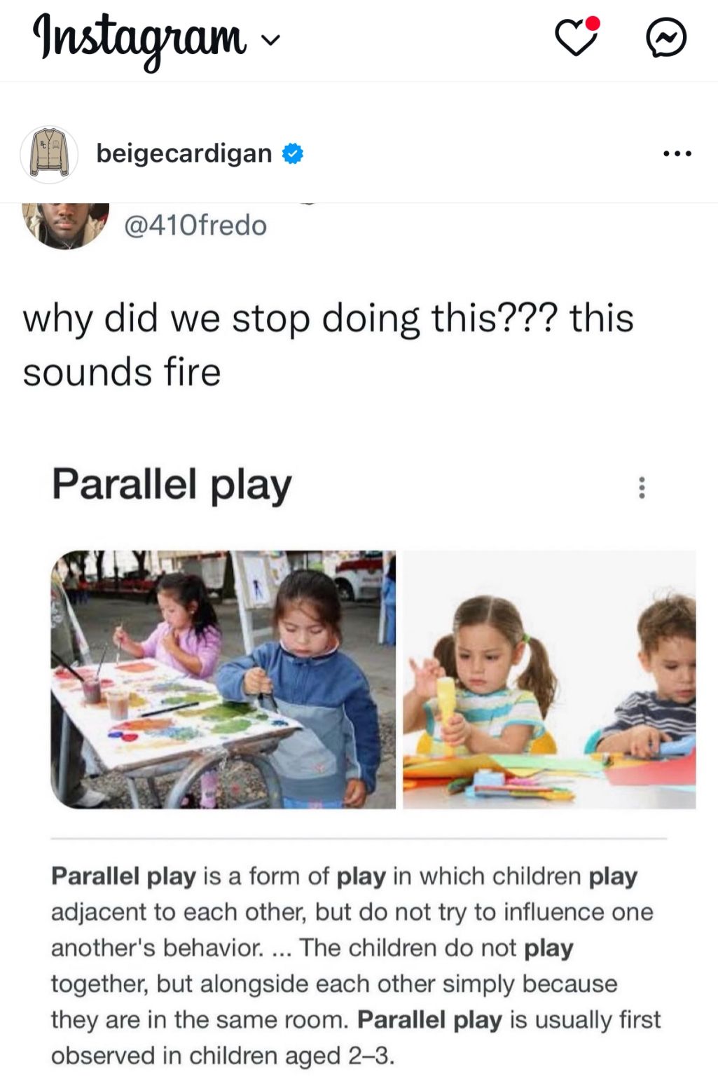 Max Mollenkopf on LinkedIn: Golf is just parallel play- explains the ... Max Mollenkopf on LinkedIn: Golf is just parallel play- explains the ...