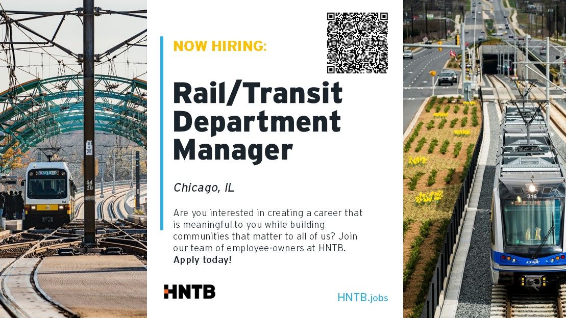 #hntb #illinois #rail #transit #opportunity #leader #infrastructure ... #hntb #illinois #rail #transit #opportunity #leader #infrastructure ...