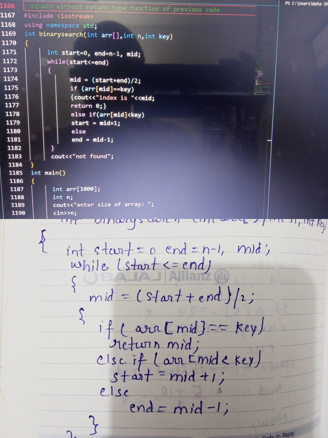 Nitish Sharma on LinkedIn: #dsa #cpp Nitish Sharma on LinkedIn: #dsa #cpp