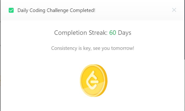 Bellam Deva on LinkedIn: #60days #leetcode #dsa #60days #450problems Bellam Deva on LinkedIn: #60days #leetcode #dsa #60days #450problems