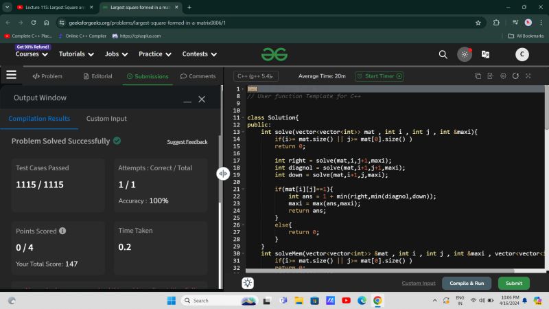Chirag Singh on LinkedIn: #84daysofcodechallenge #programming # ... Chirag Singh on LinkedIn: #84daysofcodechallenge #programming # ...