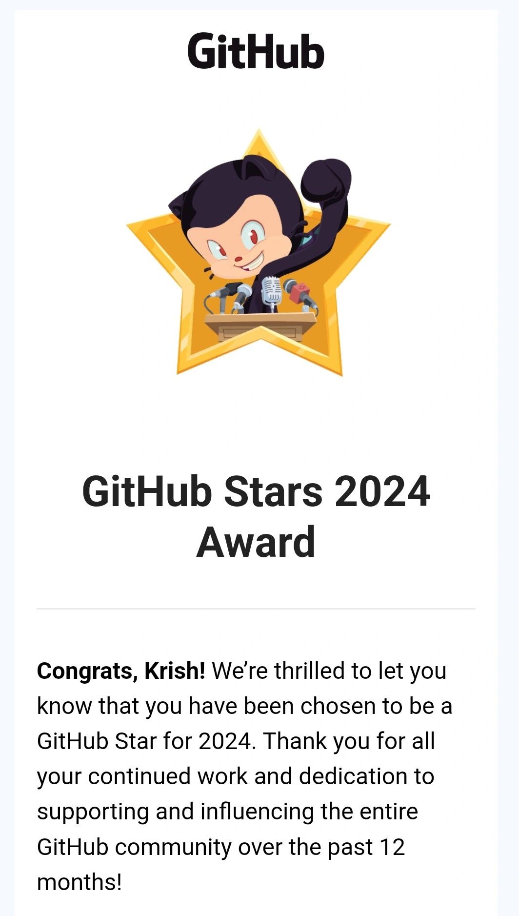 Krish Naik on LinkedIn: #githubstar #github | 59 comments Krish Naik on LinkedIn: #githubstar #github | 59 comments