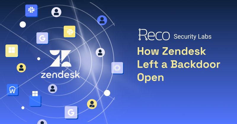 Reco on LinkedIn: #zendesk #vulnerability #slack #cybersecurity # ... Reco on LinkedIn: #zendesk #vulnerability #slack #cybersecurity # ...