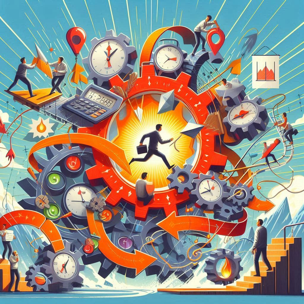 Unpredictable projects require more than just efficiency; they need ... Unpredictable projects require more than just efficiency; they need ...