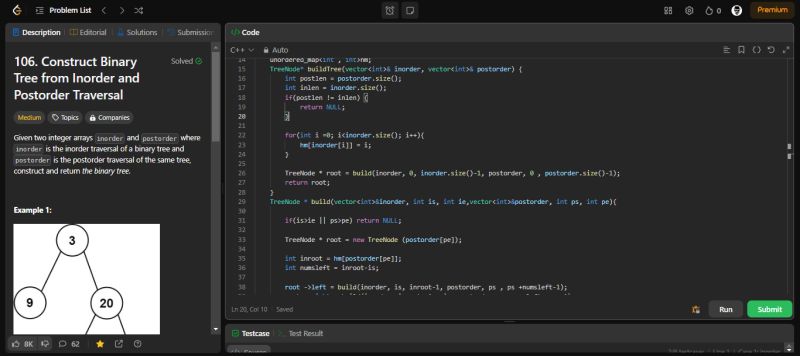 Day 36 of #100DaysOfCode: Debugging Drama and Binary Tree Building ... Day 36 of #100DaysOfCode: Debugging Drama and Binary Tree Building ...
