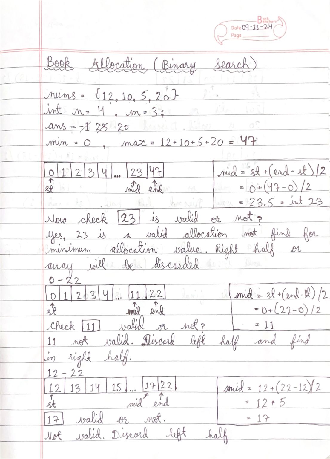 Mursaleen Nisar on LinkedIn: #binarysearch #dsa #codingjourney # ... Mursaleen Nisar on LinkedIn: #binarysearch #dsa #codingjourney # ...
