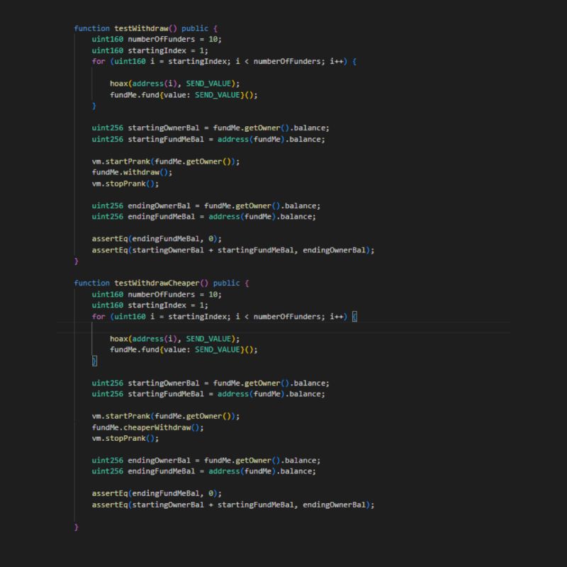 💡 Day 34 of Blockchain: Solidity Gas Optimization & Understanding ... 💡 Day 34 of Blockchain: Solidity Gas Optimization & Understanding ...