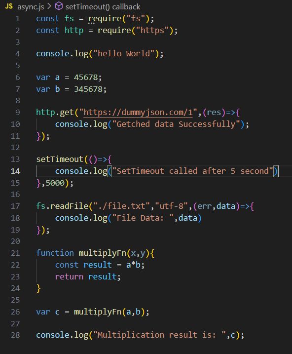Adityaraj Singh on LinkedIn: #300dayscodechallenge #nodejs #libuv # ... Adityaraj Singh on LinkedIn: #300dayscodechallenge #nodejs #libuv # ...