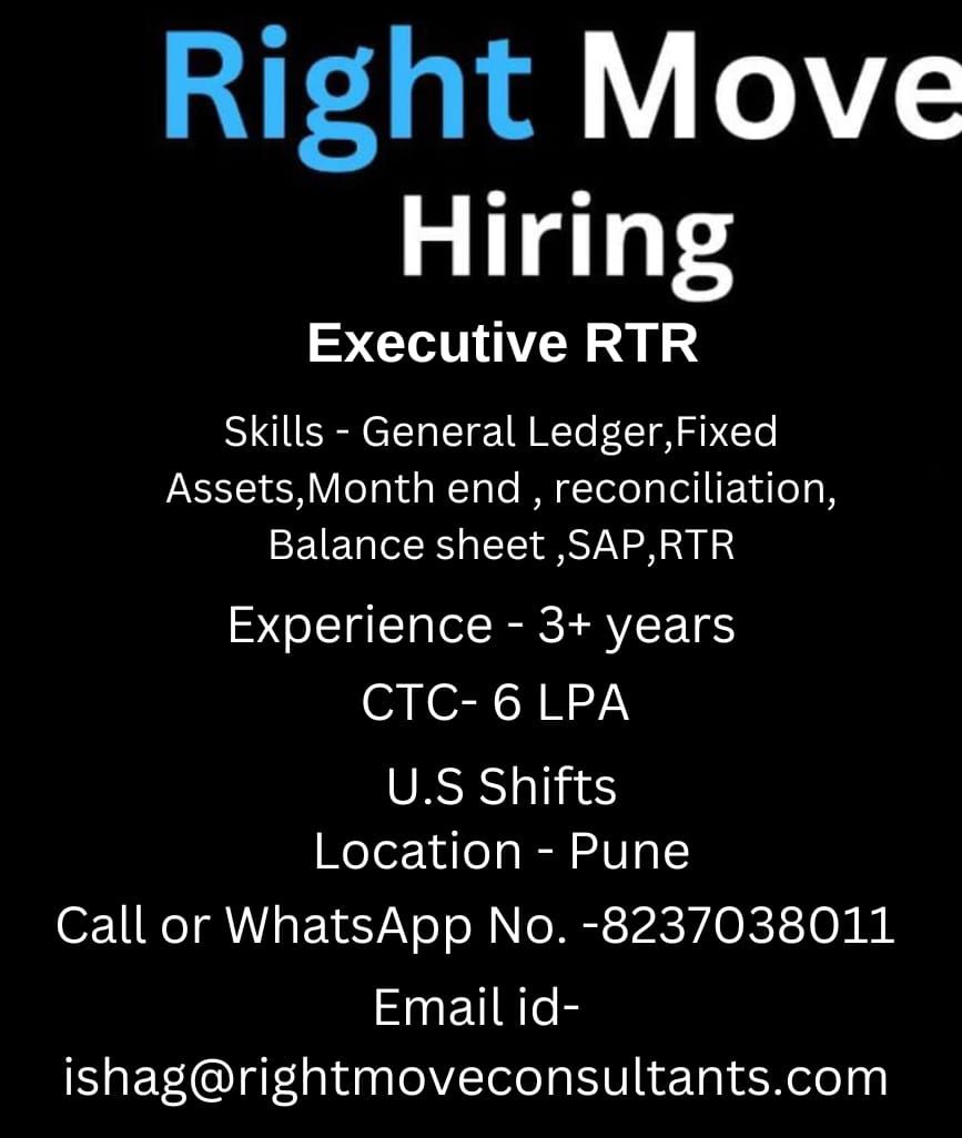 Isha G on LinkedIn: #rtr #generalledger #fixedassets #monthend # ... Isha G on LinkedIn: #rtr #generalledger #fixedassets #monthend # ...