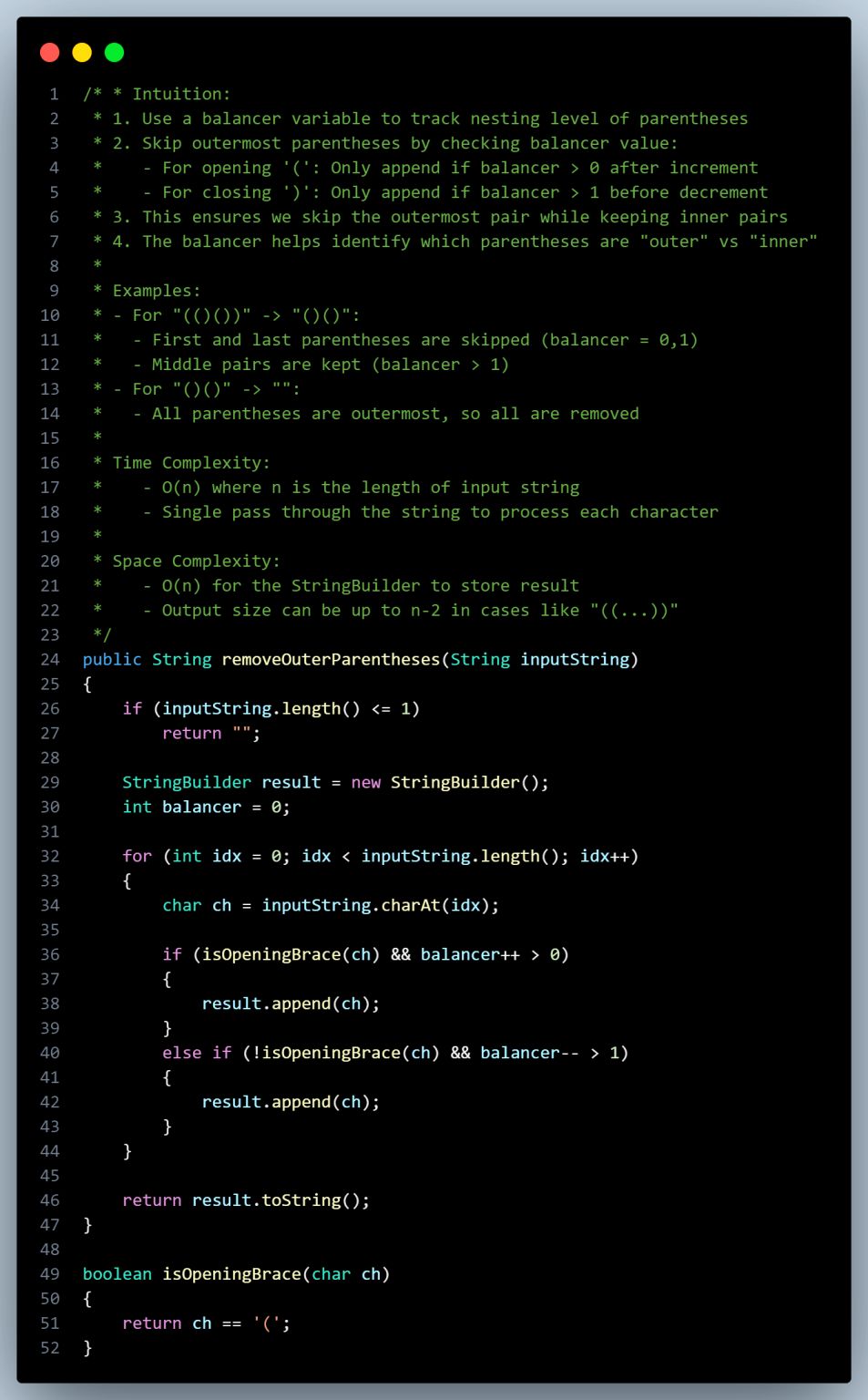 #leetcode #100daysofcode #java #dsa #stack #parentheses #leetcode ... #leetcode #100daysofcode #java #dsa #stack #parentheses #leetcode ...