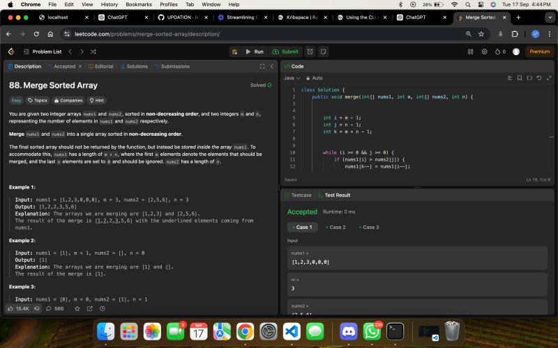 Simarpreet singh on LinkedIn: #day25 #codingchallenge #leetcode Simarpreet singh on LinkedIn: #day25 #codingchallenge #leetcode