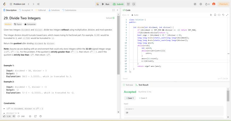 Shruti . on LinkedIn: #100daysofcode #leetcode #c ... Shruti . on LinkedIn: #100daysofcode #leetcode #c ...