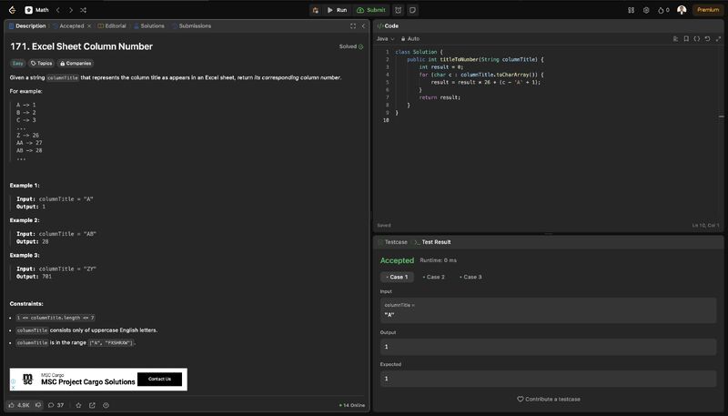 #100daysofcode #leetcode #dsa #100daysofdsa #problemsolving #excellogic ... #100daysofcode #leetcode #dsa #100daysofdsa #problemsolving #excellogic ...