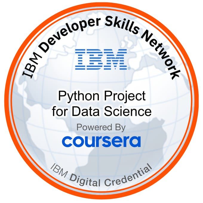 VISHAL LONDHEKAR on LinkedIn: #python #datascience #ibm #coursera # ... VISHAL LONDHEKAR on LinkedIn: #python #datascience #ibm #coursera # ...