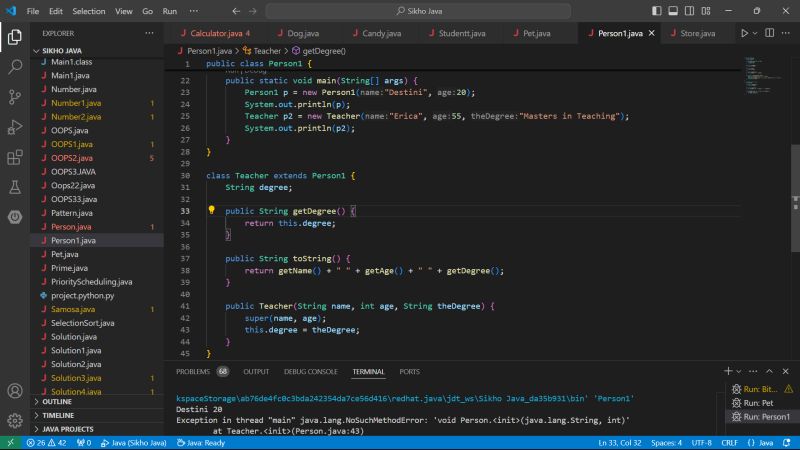 Ankit Raj on LinkedIn: #day56 #100daycodingchallenge #javadeveloper # ... Ankit Raj on LinkedIn: #day56 #100daycodingchallenge #javadeveloper # ...
