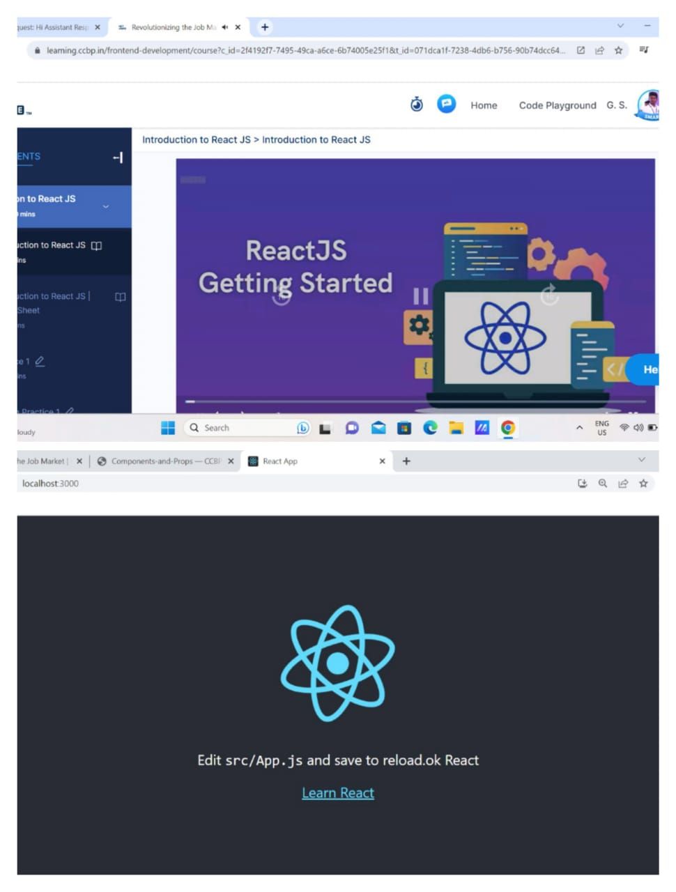 G S Akash on LinkedIn: #reactjs #webdevelopment #codingcommunity #html ... G S Akash on LinkedIn: #reactjs #webdevelopment #codingcommunity #html ...