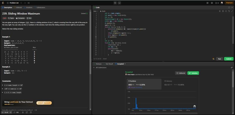 Vivek Yadav on LinkedIn: #100daysofcode #java #dsa #leetcode # ... Vivek Yadav on LinkedIn: #100daysofcode #java #dsa #leetcode # ...