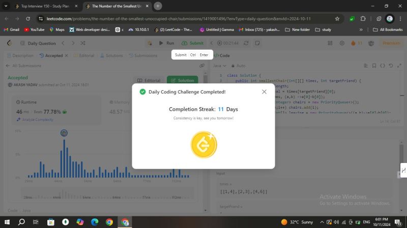 AKASH . on LinkedIn: #leetcode #100daysofcode #placementpreparation # ... AKASH . on LinkedIn: #leetcode #100daysofcode #placementpreparation # ...