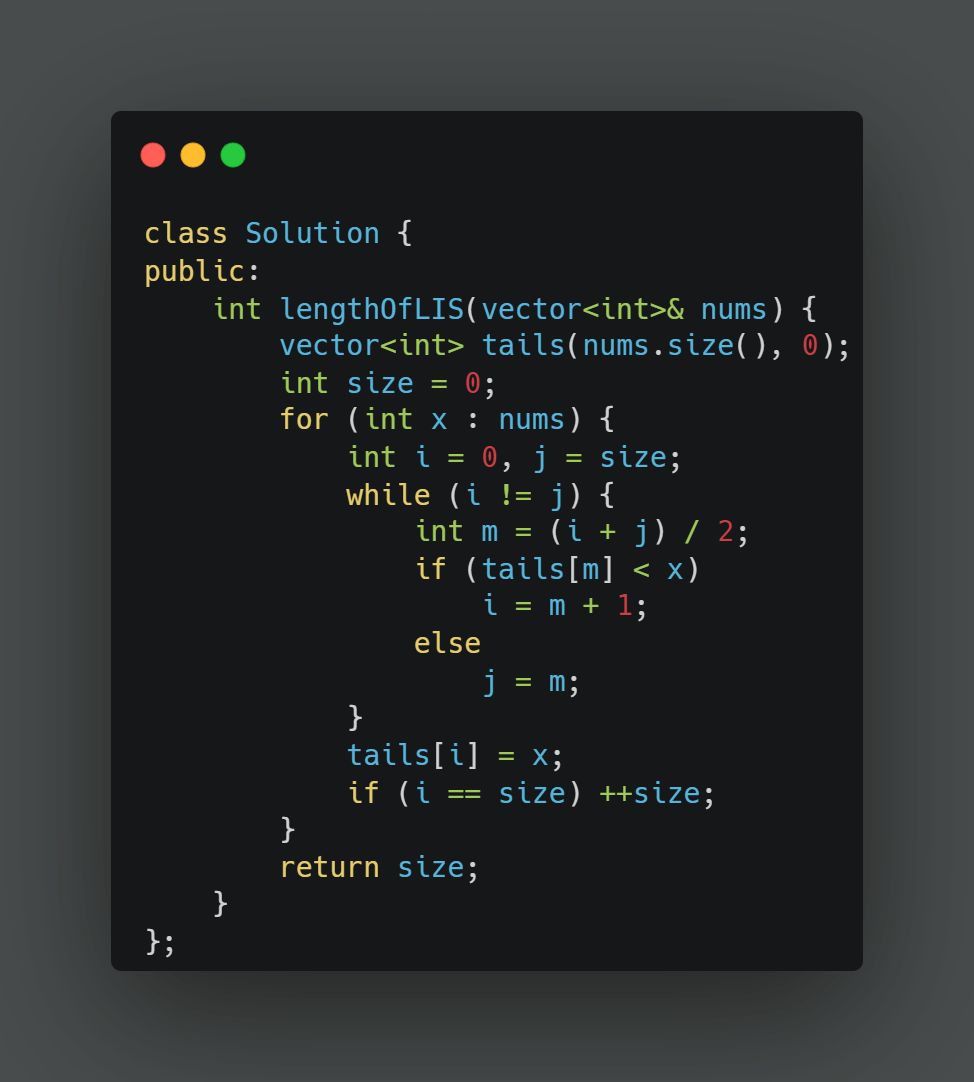 LeetCode Problem 300: Longest Subsequence | Dev Gupta posted on the ... LeetCode Problem 300: Longest Subsequence | Dev Gupta posted on the ...