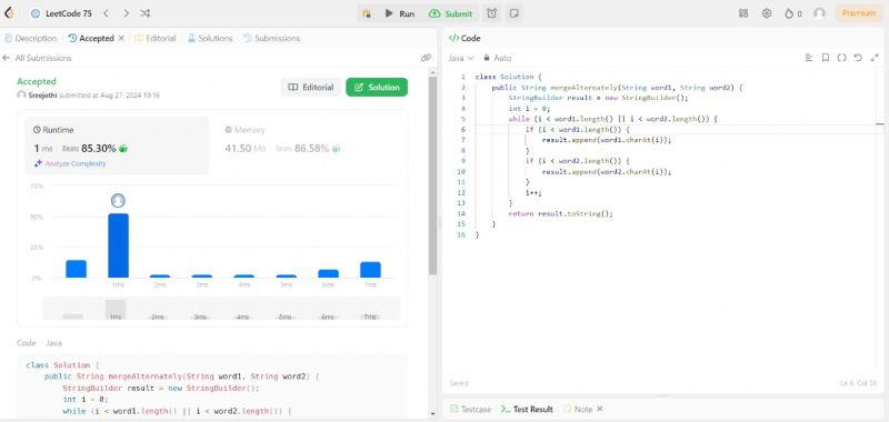 SreeJothi Mohan on LinkedIn: #codingchallenge #leetcode # ... SreeJothi Mohan on LinkedIn: #codingchallenge #leetcode # ...