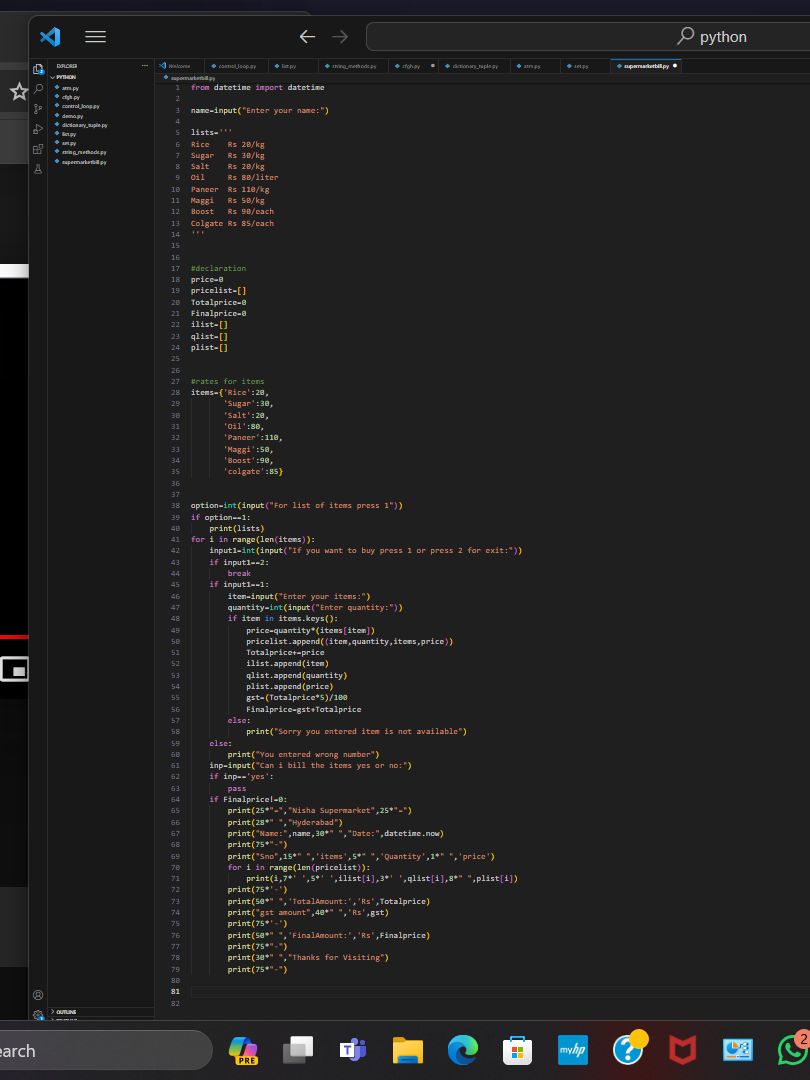 Nisha Yadavakunta on LinkedIn: #python #projectcompletion # ... Nisha Yadavakunta on LinkedIn: #python #projectcompletion # ...