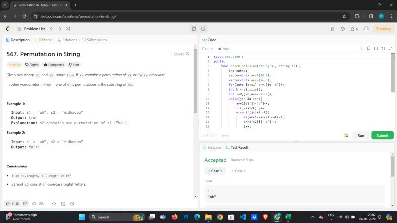 PUGAZHENDHI S on LinkedIn: #100daysofleetcode #leetcode # ... PUGAZHENDHI S on LinkedIn: #100daysofleetcode #leetcode # ...