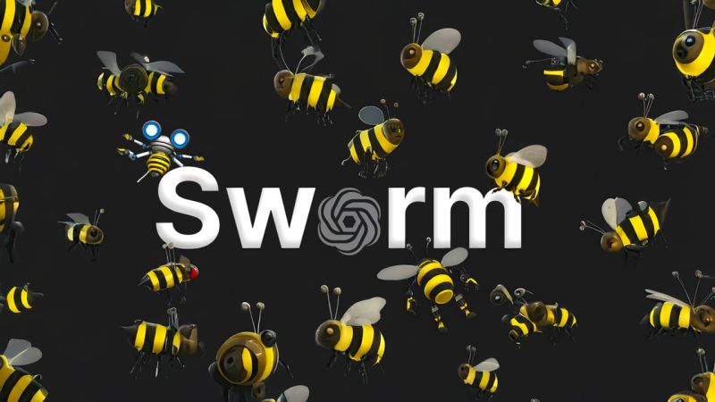 Machine Learning on LinkedIn: NEW OpenAI Experimental Framework 🐝SWARM ... Machine Learning on LinkedIn: NEW OpenAI Experimental Framework 🐝SWARM ...