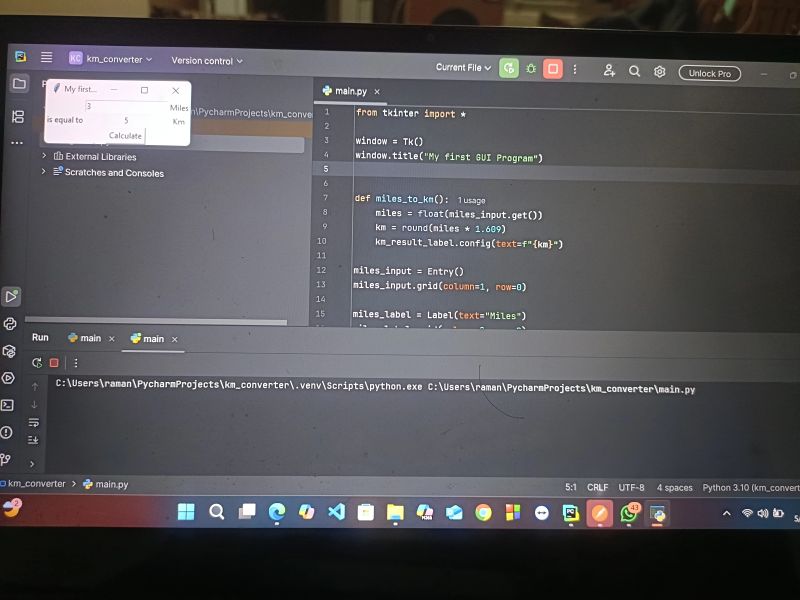 #python #pythonproject #100daysofcode #tkinter | Sathvika Vaidyula #python #pythonproject #100daysofcode #tkinter | Sathvika Vaidyula