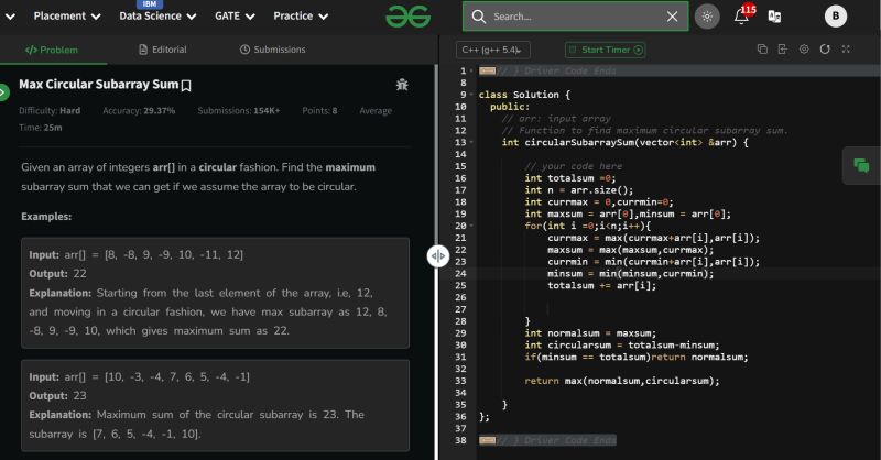 #dsa #160daysofchallenge #codingjourney #problemsolving #geeksforgeeks ... #dsa #160daysofchallenge #codingjourney #problemsolving #geeksforgeeks ...