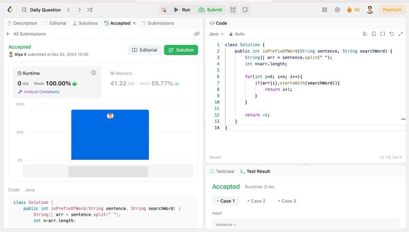 Diya V on LinkedIn: #leetcode #100daysofcode #codingjourney # ... Diya V on LinkedIn: #leetcode #100daysofcode #codingjourney # ...