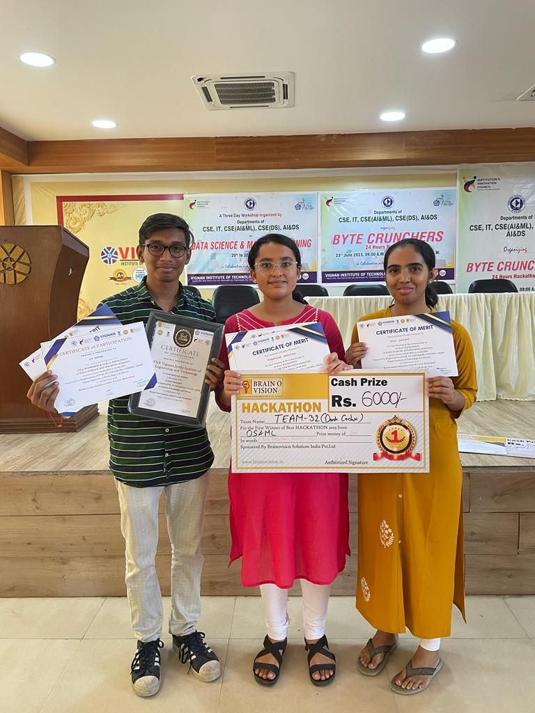 Naga Nithin Katta on LinkedIn: #hackathon #vgnt #vnrvjiet Naga Nithin Katta on LinkedIn: #hackathon #vgnt #vnrvjiet