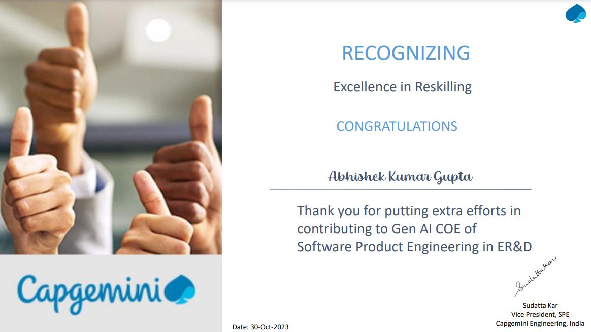 My work on GenAI POC: Learning Session Summarizer | Abhishek Kumar ... My work on GenAI POC: Learning Session Summarizer | Abhishek Kumar ...