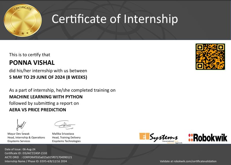 Ponna Vishal on LinkedIn: #machinelearning #datascience #python # ... Ponna Vishal on LinkedIn: #machinelearning #datascience #python # ...