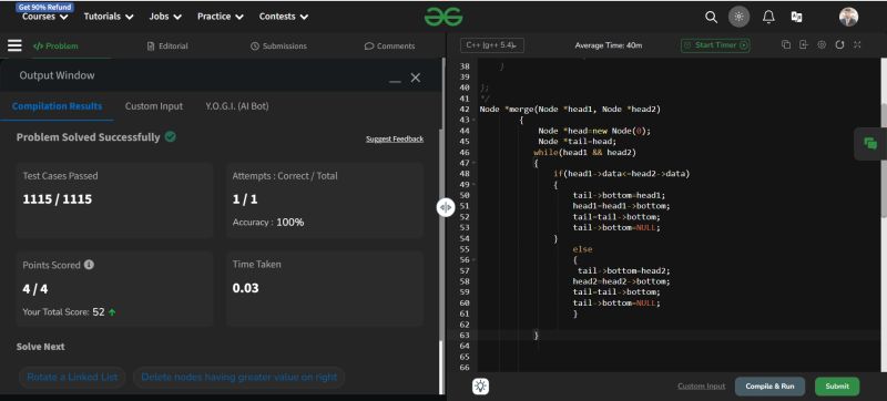 Amit Kumar Yadav on LinkedIn: #codingjourney #learndsa # ... Amit Kumar Yadav on LinkedIn: #codingjourney #learndsa # ...