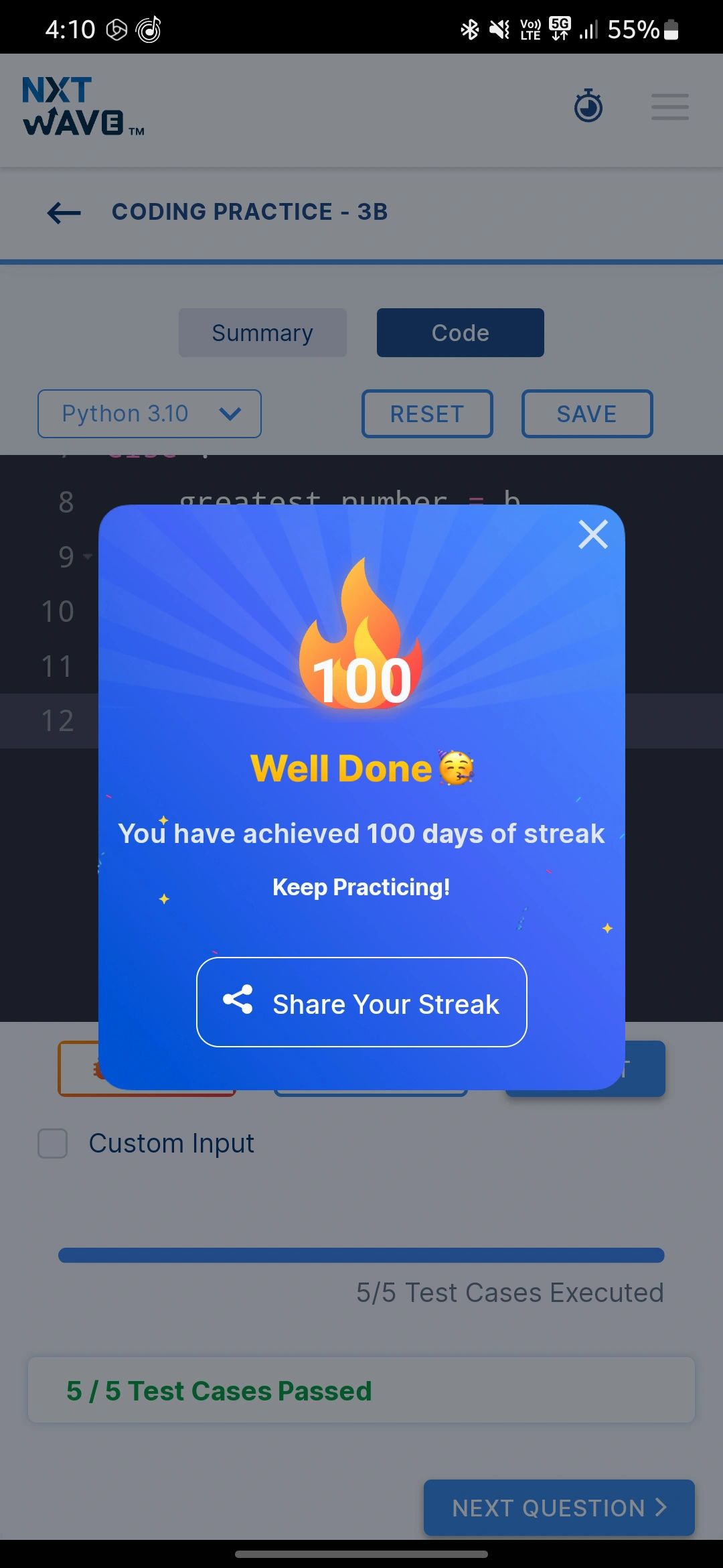 Anil Kumar Mahendarkar on LinkedIn: #100days #consistency #goaloriented ... Anil Kumar Mahendarkar on LinkedIn: #100days #consistency #goaloriented ...