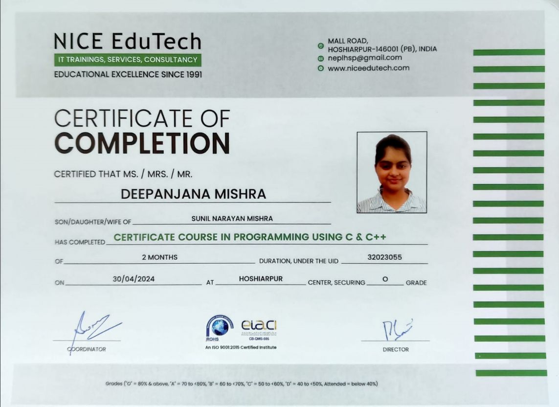 #cprogramming #cpp #programming #certification #learning #growth ... #cprogramming #cpp #programming #certification #learning #growth ...