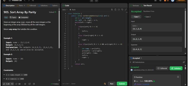 Sindhu S on LinkedIn: #day30 #100daysofcodingchallenge #leetcode #java ... Sindhu S on LinkedIn: #day30 #100daysofcodingchallenge #leetcode #java ...