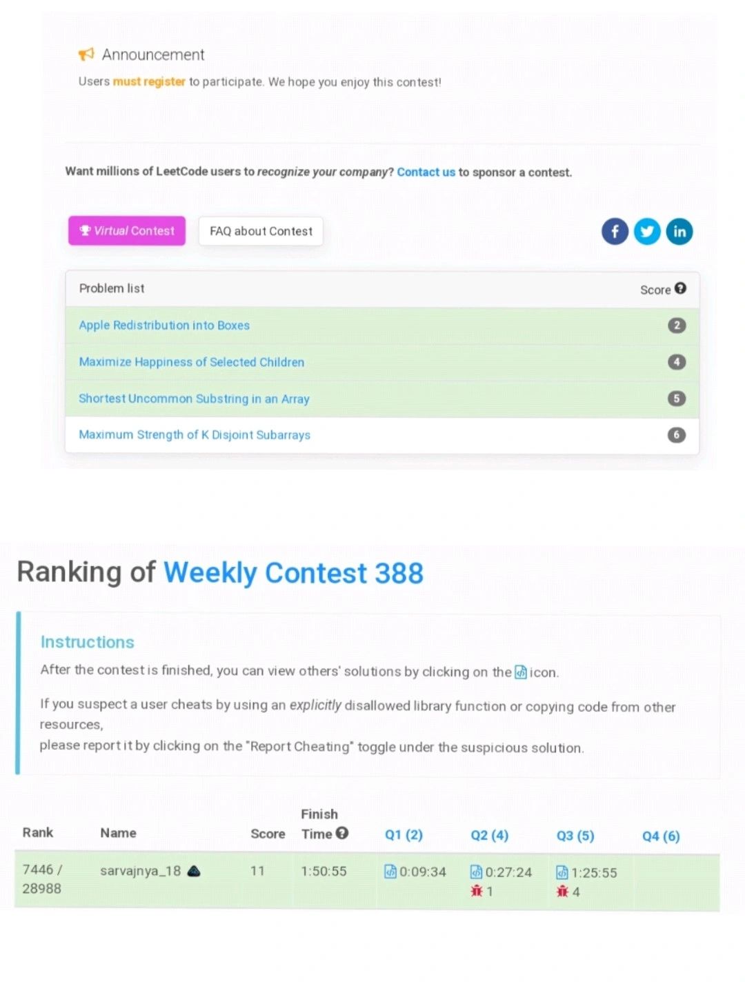 Sarvajnya Pujari on LinkedIn: #dsa #optimized #leetcode #dsa # ... Sarvajnya Pujari on LinkedIn: #dsa #optimized #leetcode #dsa # ...