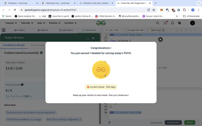 Washim Akram on LinkedIn: #geeksforgeeks #leetcode #dsa #leetcode # ... Washim Akram on LinkedIn: #geeksforgeeks #leetcode #dsa #leetcode # ...