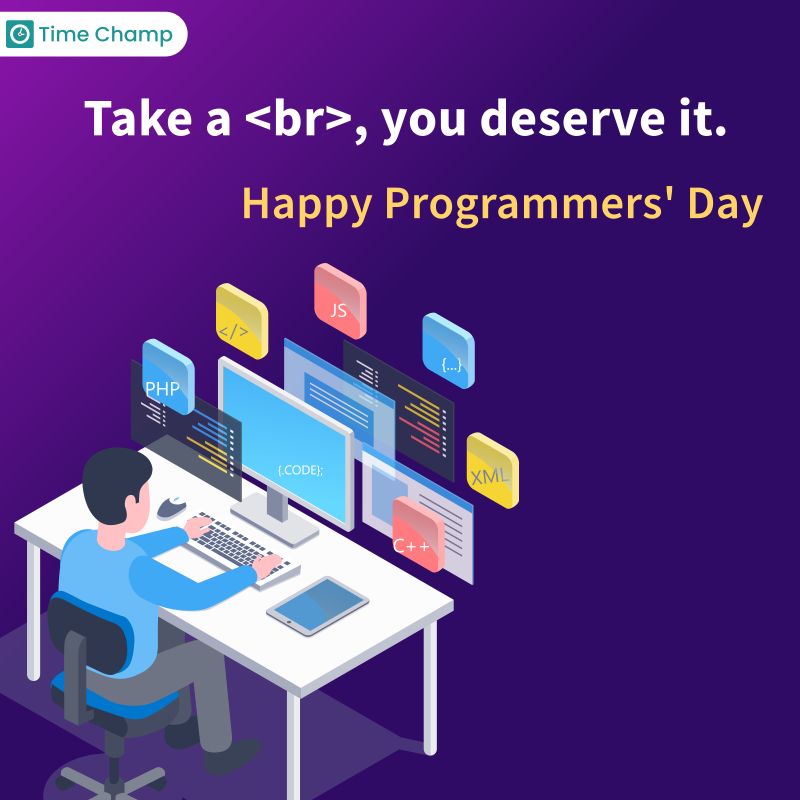 Time Champ on LinkedIn: #programmersday #programmers #programmer # ... Time Champ on LinkedIn: #programmersday #programmers #programmer # ...