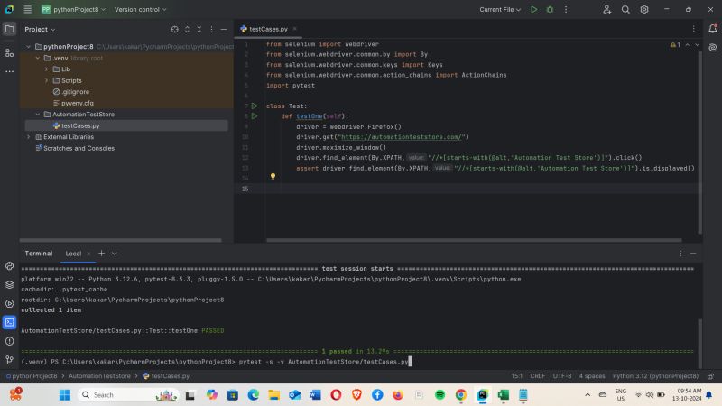 Sasikiran Kakara on LinkedIn: #automationtesting #selenium #java # ... Sasikiran Kakara on LinkedIn: #automationtesting #selenium #java # ...