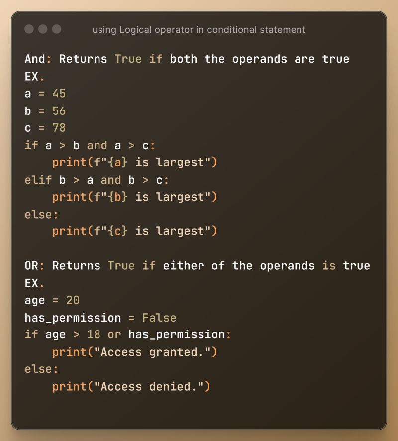 Aakshat Agarwal on LinkedIn: #python #learning #code #coding Aakshat Agarwal on LinkedIn: #python #learning #code #coding