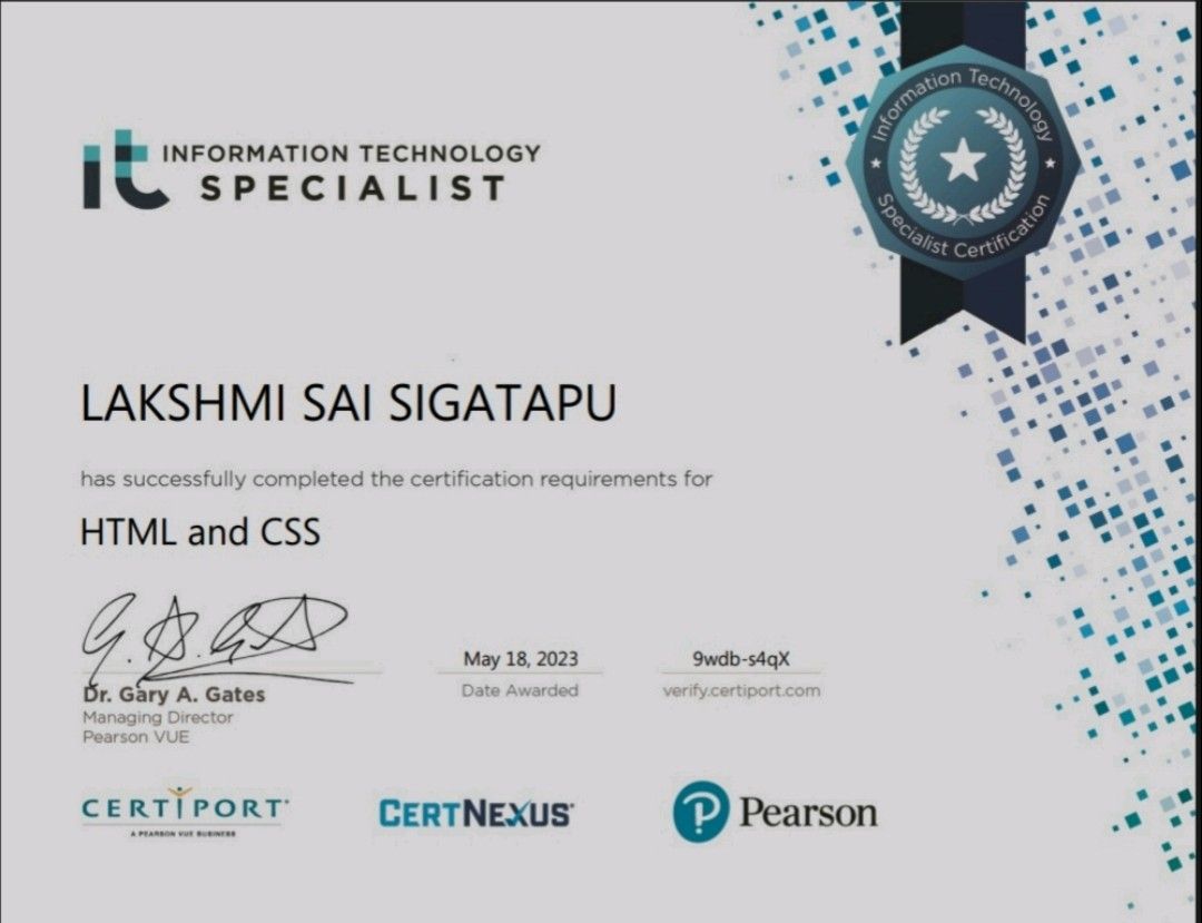Lakshmi Sai Sigatapu on LinkedIn: #html #css #technicalhub #webdevelopment Lakshmi Sai Sigatapu on LinkedIn: #html #css #technicalhub #webdevelopment