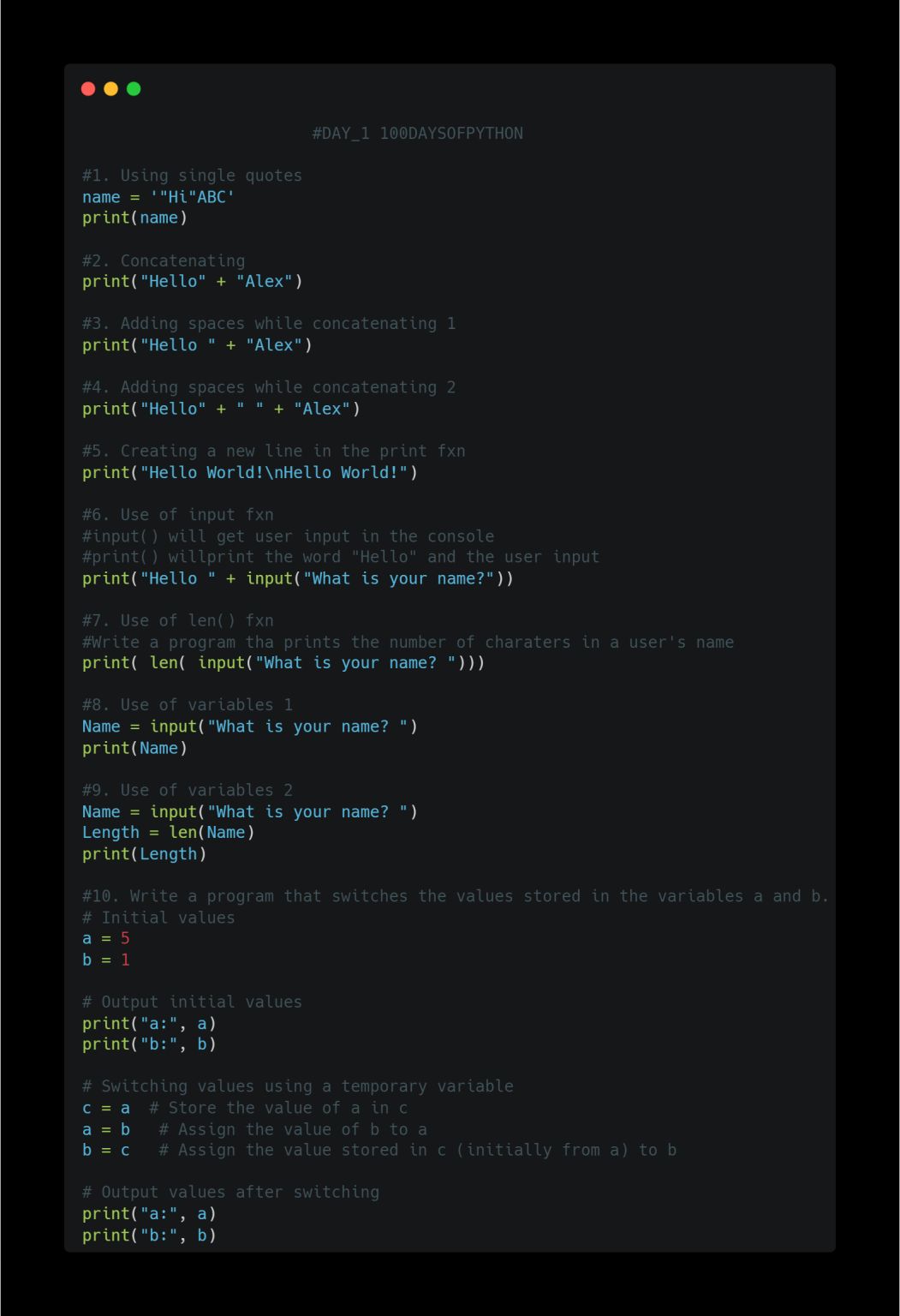 #100daysofpython #100daysofpython #100daysofcode #100daysofpython # ... #100daysofpython #100daysofpython #100daysofcode #100daysofpython # ...